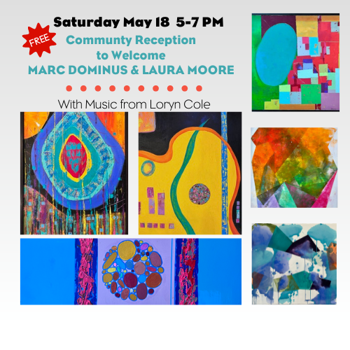 Community Art Exhibit Event » Yoga Art Music