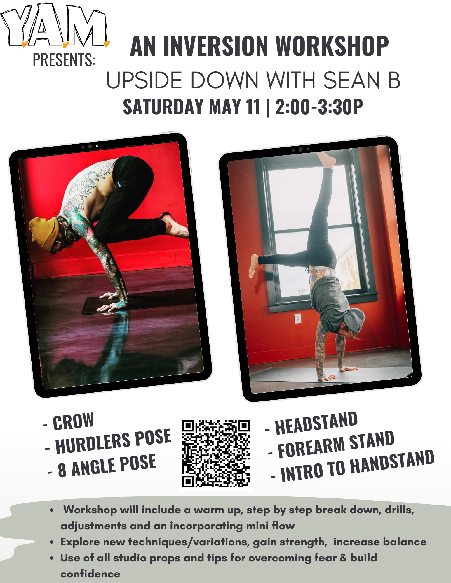 Workshops & Special Events » Yoga Art Music